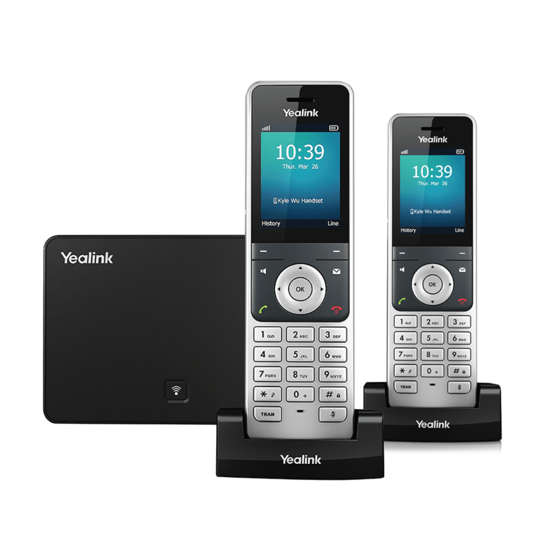 Yealink W76P + W56H Bundle - Switch Telecom +27 87 550 0000