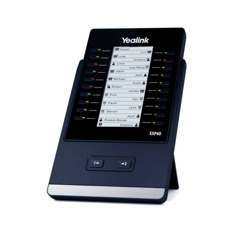 Yealink EXP40 - Switch Telecom 0800 060 100 [Toll free]