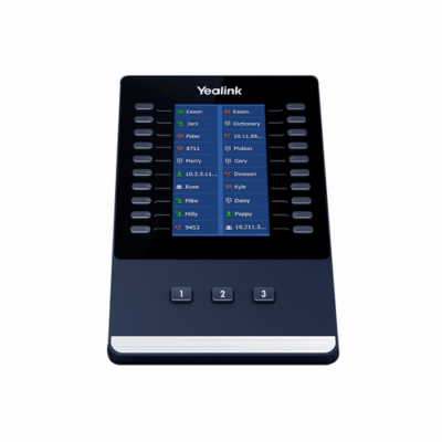 Yealink EXP43 - Switch Telecom 0800 060 100 [Toll free]