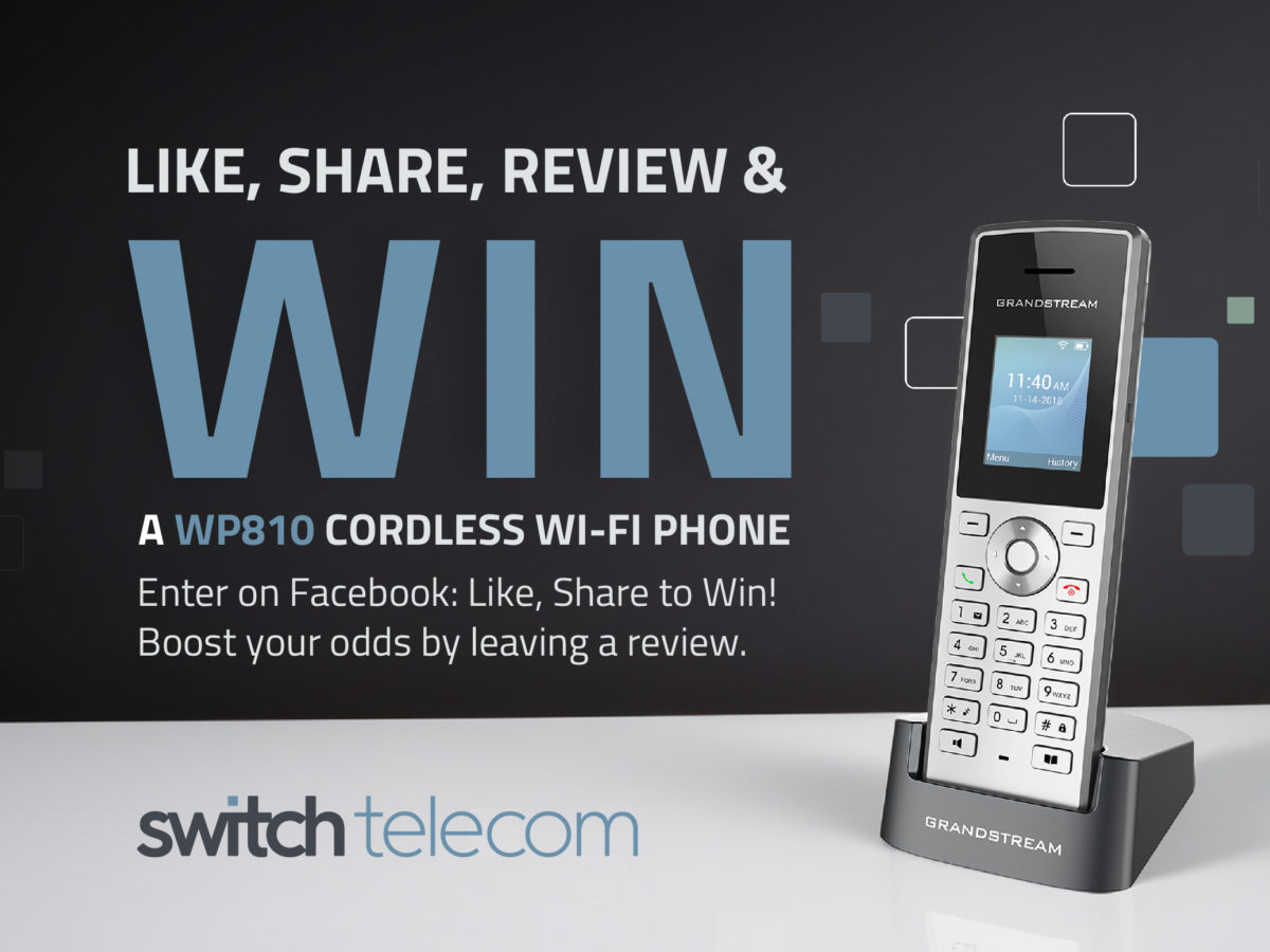 Like, Share, Review - Switch Telecom